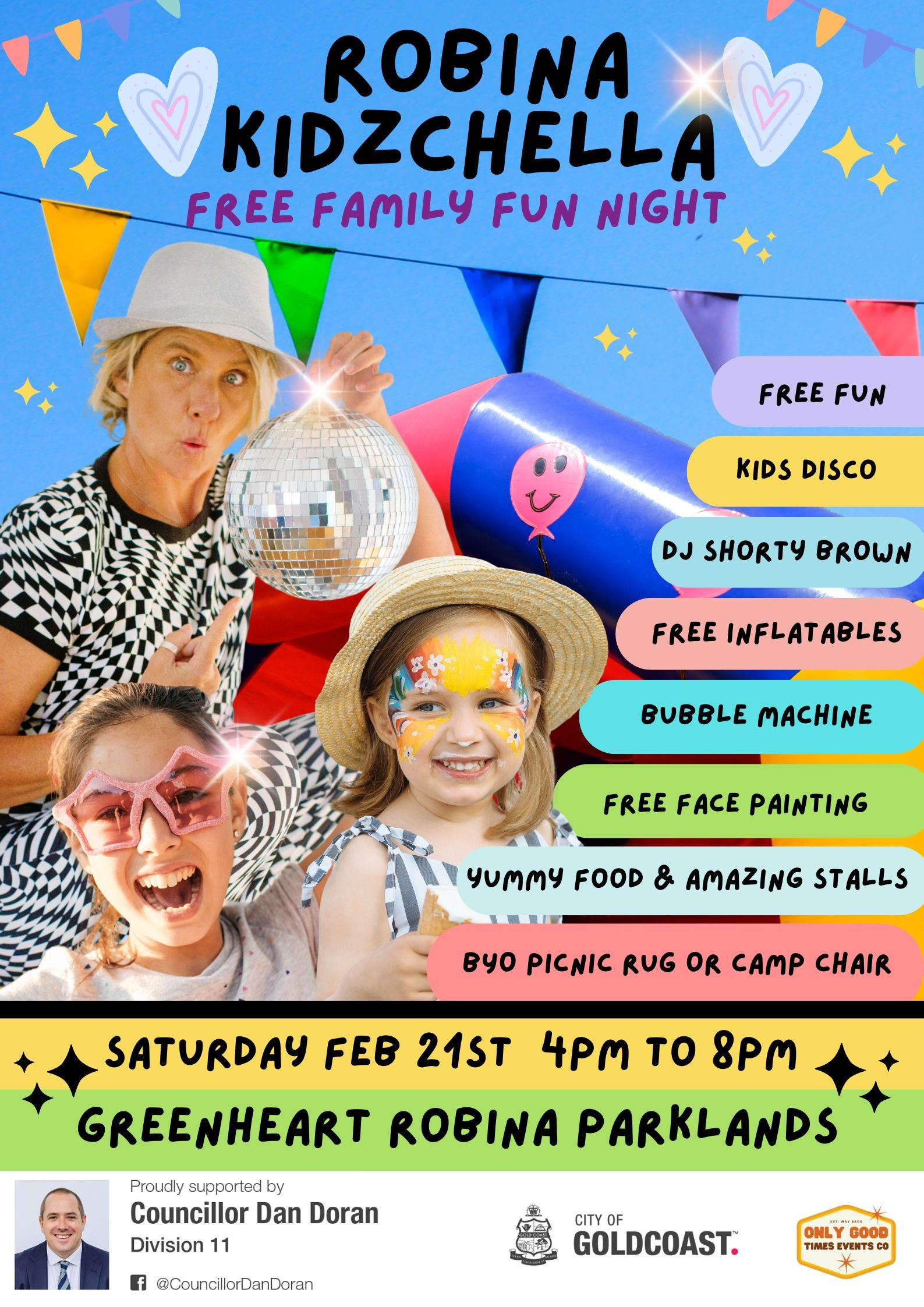 Kidzchella - Robina - Feb 21st 4pm to 8pm - 3x3 MARKET site ...